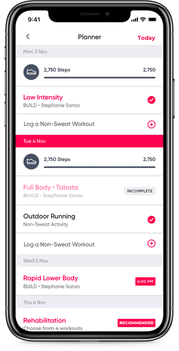 Try Sweat Free for 7 Days