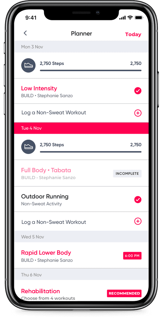 Try Sweat Free for 7 Days