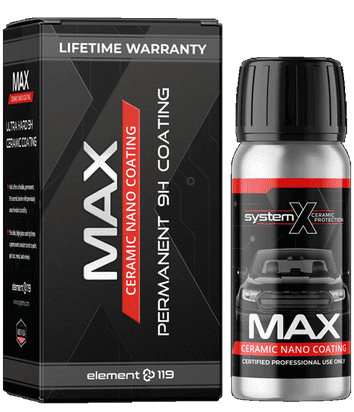System X Max provides super-slick and glossy paint protection with ...