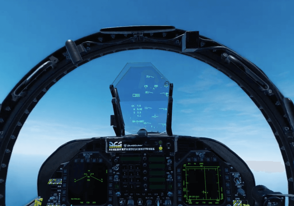 DCS World Powered by HaptiConnect