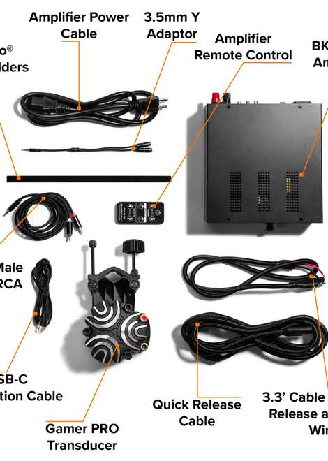 ButtKicker Gamer PRO