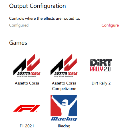 ButtKicker HaptiConnect