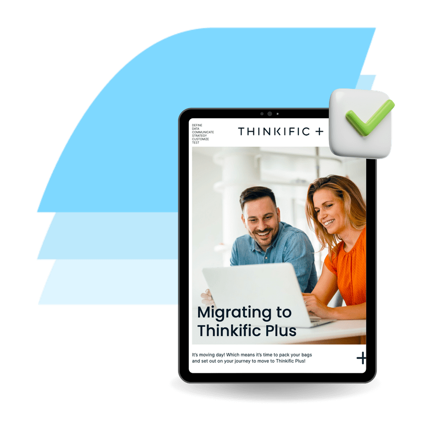 Thinkific Plus - Free Scaling Toolkit