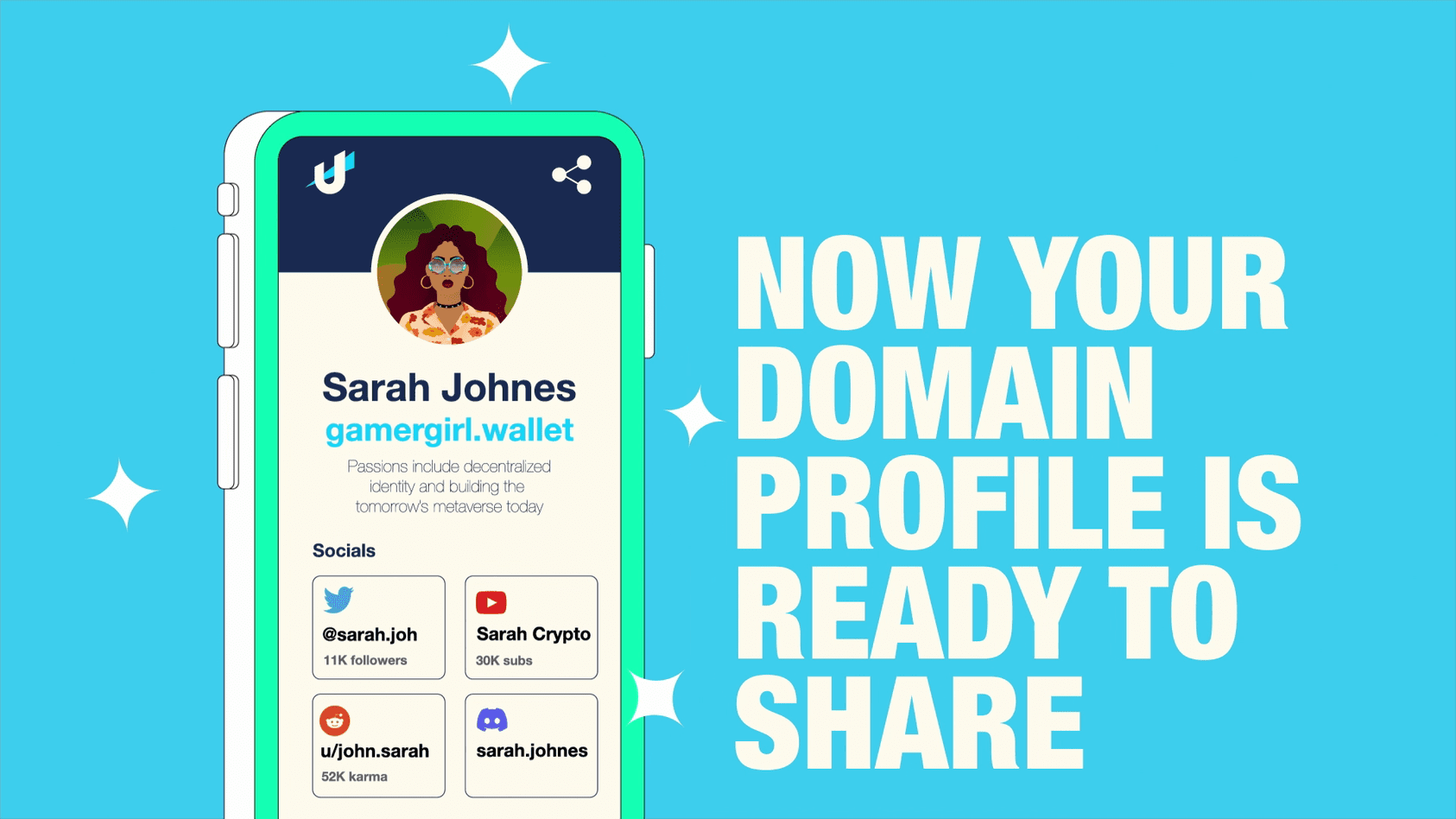 Unstoppable Domains - Domain Profiles