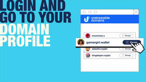 Unstoppable Domains - Domain Profiles