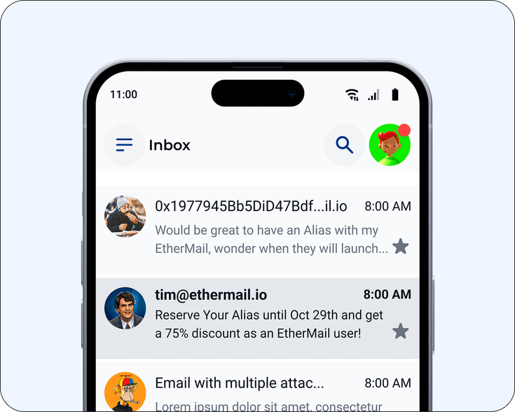 EtherMail Domains | .ethermail Domains