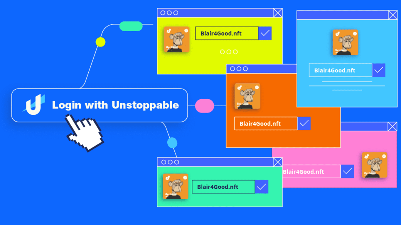 Unstoppable Domains - Login with Unstoppable