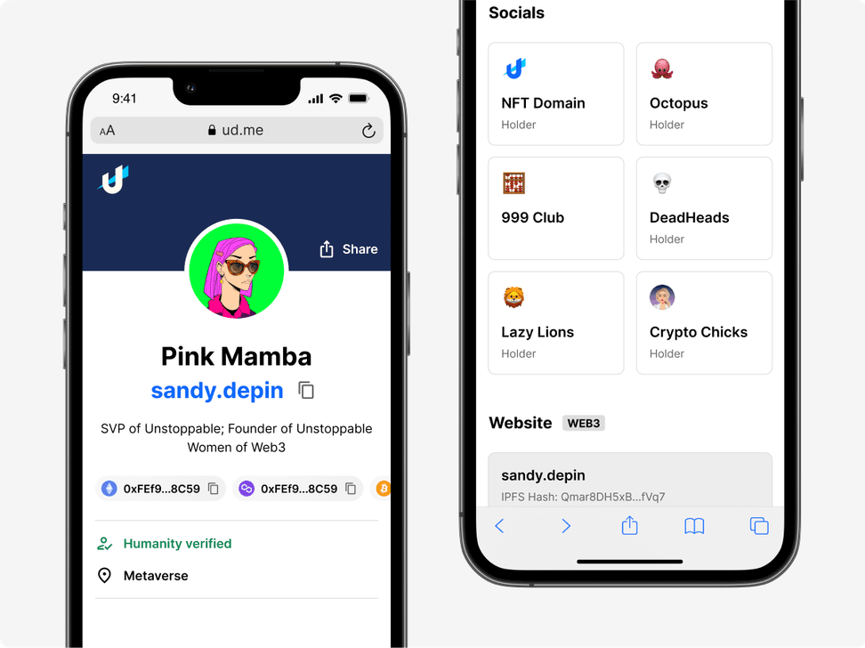 XYO Domains | .xyo and .depin Domains