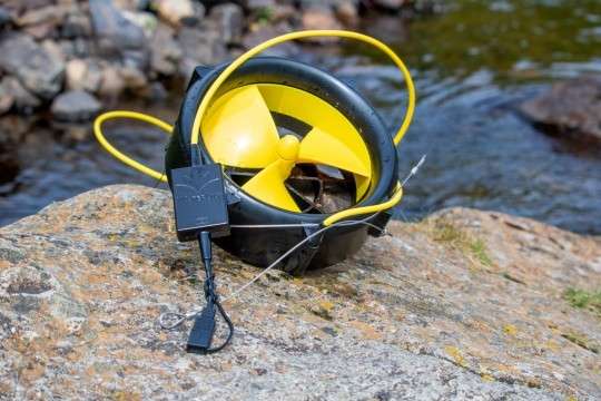 WaterLily | Portable Power for Paddling and Camping Trips