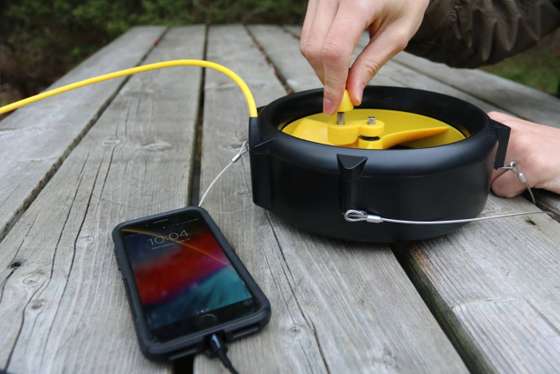 WaterLily | Portable Power for Paddling and Camping Trips