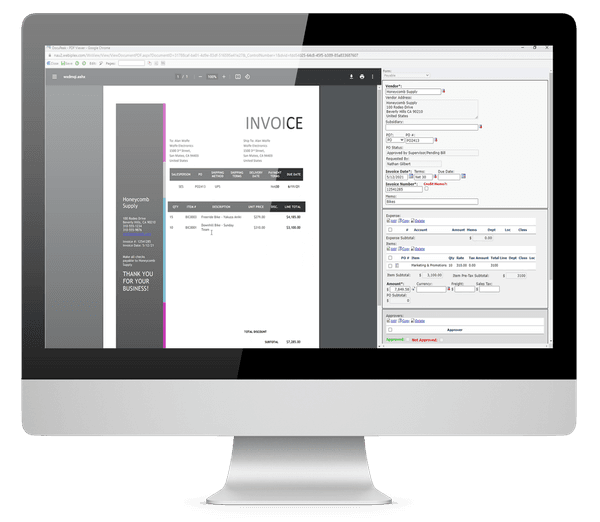 Capture documents in any format – including PDFs, emails, and scanned ...