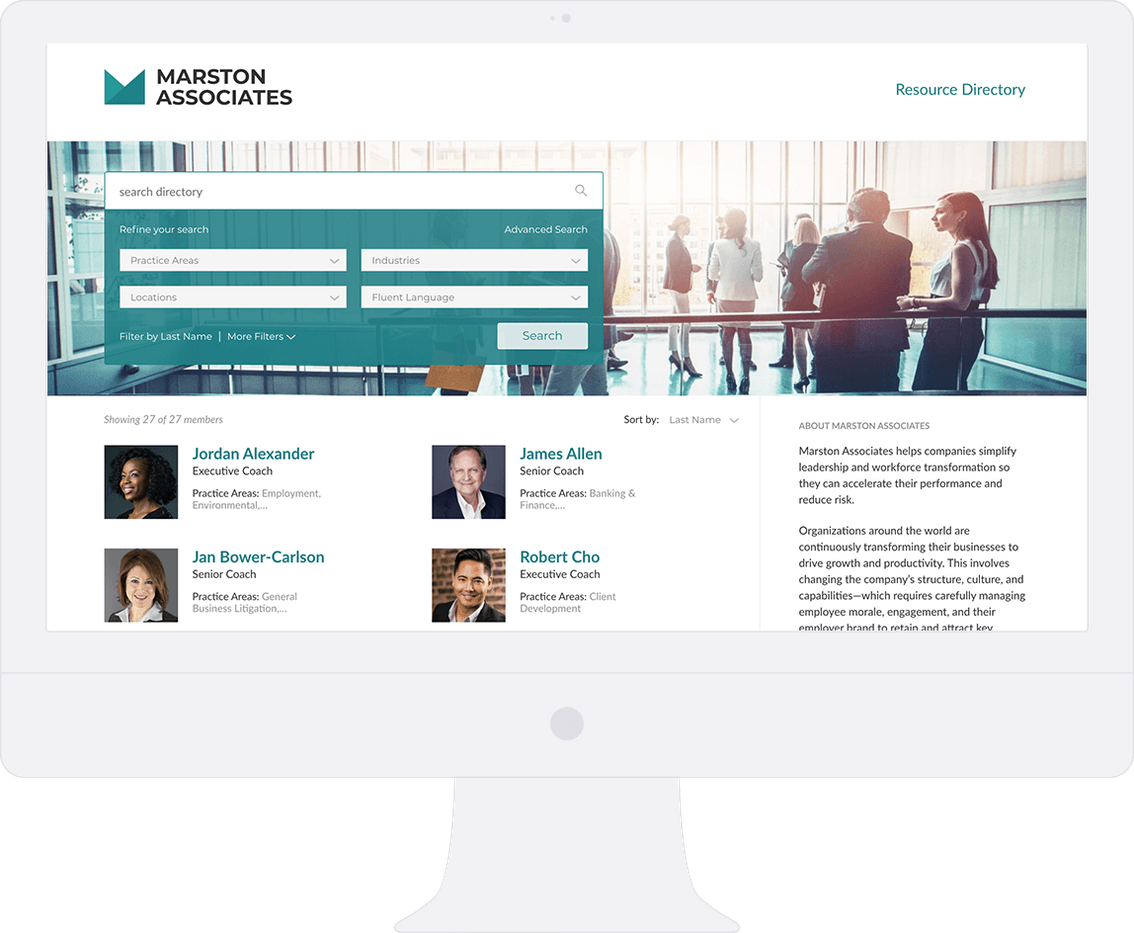 Powerful Directory Software | Workfolio