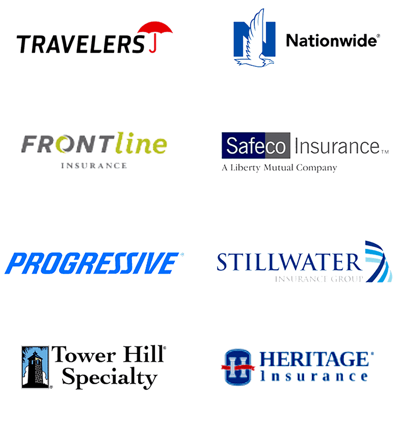 We work with the best to get you the best.