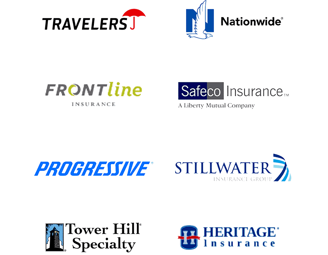 We work with the best to get you the best.