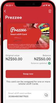 Prezzee Smart eGift Card | Instant free delivery