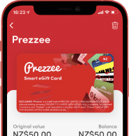 Prezzee Smart eGift Card | Instant free delivery