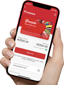 Prezzee Smart eGift Card | Instant free delivery