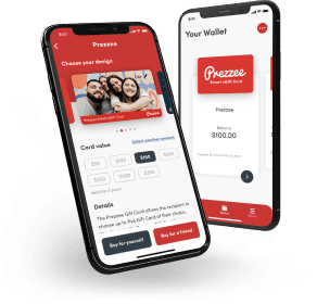Prezzee Smart eGift Card | Instant free delivery