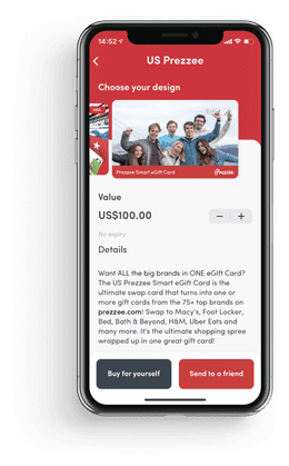 Prezzee | Christmas eGift Cards | Instant or Scheduled Delivery