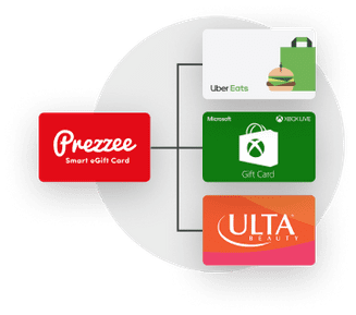 Prezzee Smart eGift Card | Instant free delivery