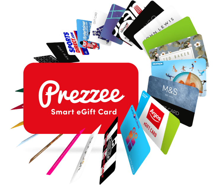 Prezzee Smart eGift Card | Instant free delivery