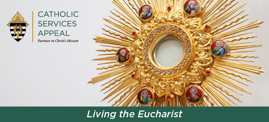 Living the Eucharist means spending time with Jesus in prayer ...