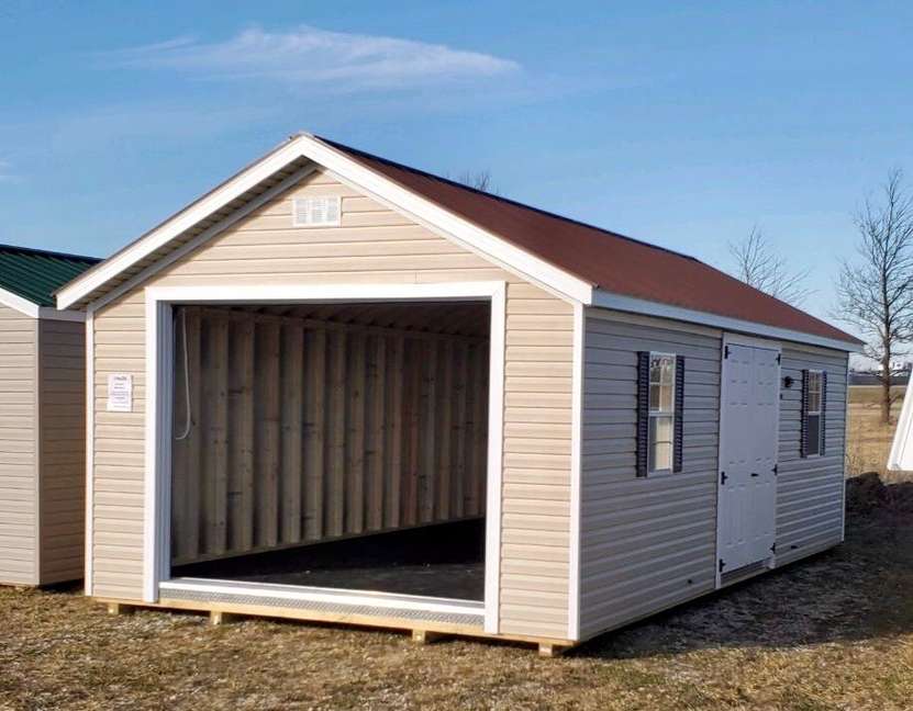 The Largest Amish Sheds Dealer in OH, MI, IN!
