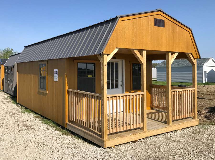 the largest amish sheds dealer in oh mi in