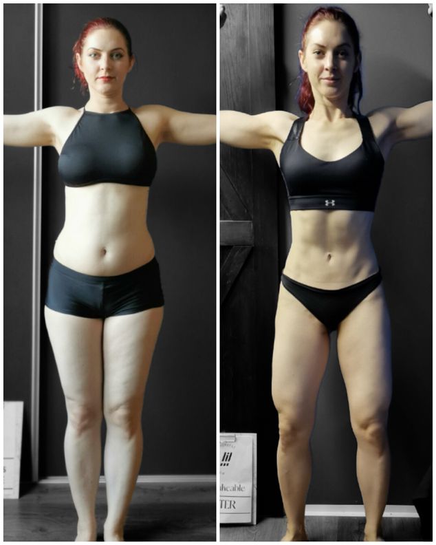 Anita Herbert -Project Hourglass FitQueen Challenge