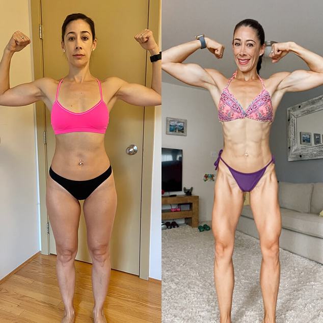 Anita Herbert -Project Hourglass FitQueen Challenge