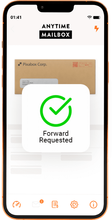 Virtual Mailbox | Anytime Mailbox