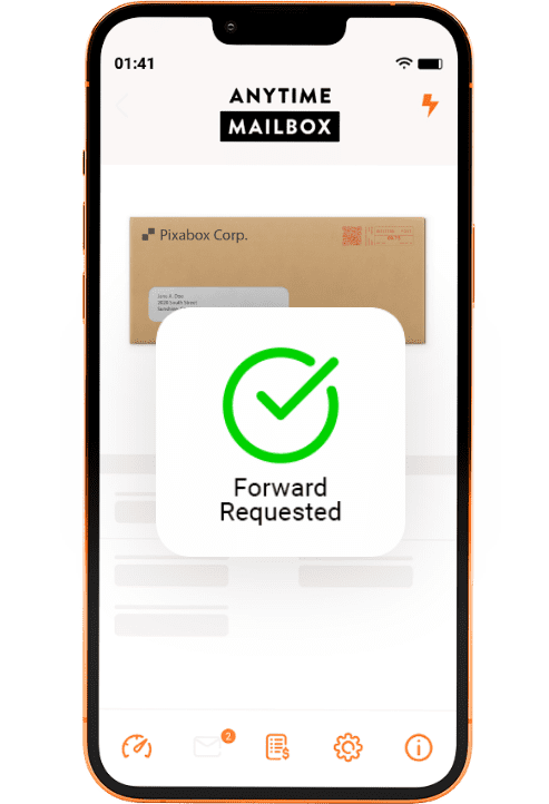 Virtual Mailbox | Anytime Mailbox