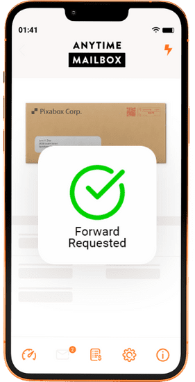 Virtual Mailbox | Anytime Mailbox