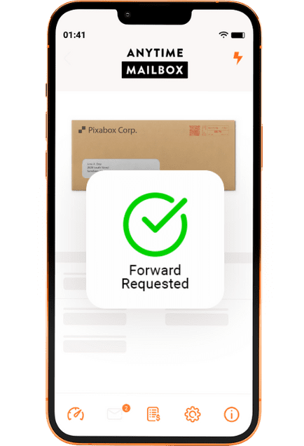 Virtual Mailbox | Anytime Mailbox