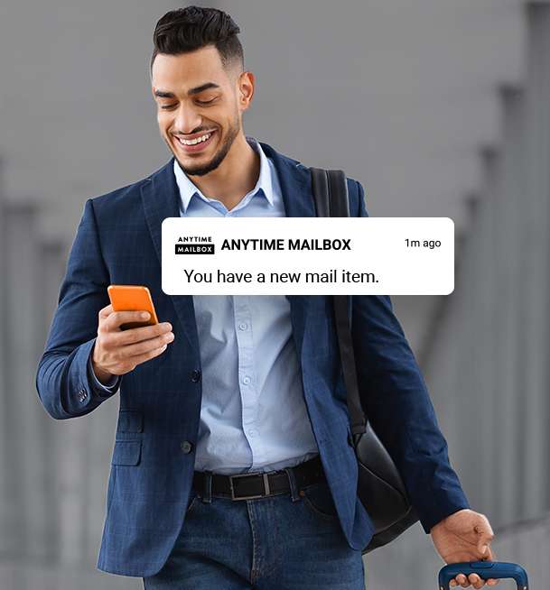 Virtual Mailbox | Anytime Mailbox