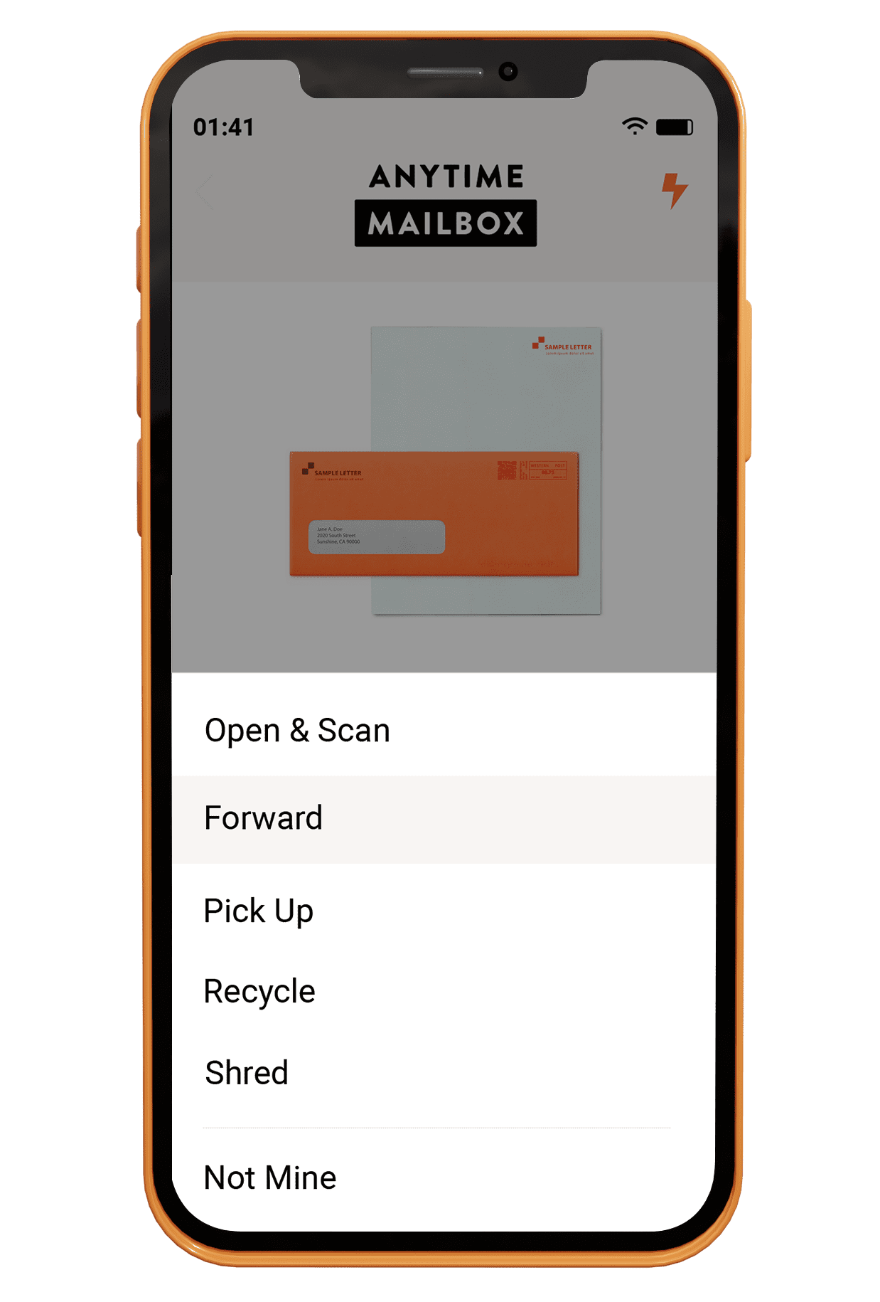 Virtual Mailbox | Anytime Mailbox