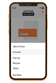 Virtual Mailbox | Anytime Mailbox