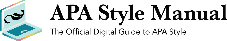 APA | APA Style Manual