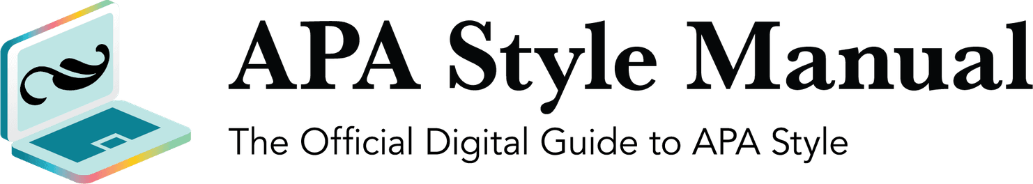 APA | APA Style Manual