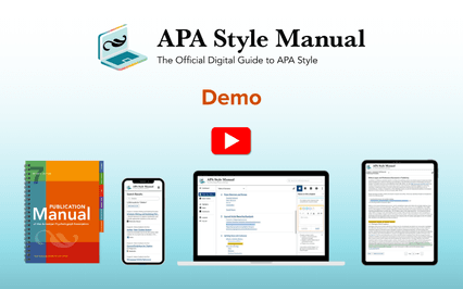 APA | APA Style Manual