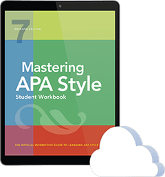 APA Writing Resources for Course Adoption | APA