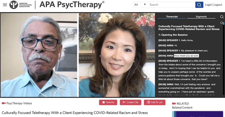 APA Counseling & Clinical Psychology Resources for Course Adoption | APA