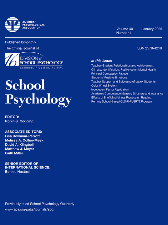 APA Journals: Educational Psychology | APA