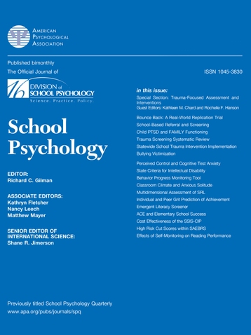 APA Journals: Educational Psychology | APA