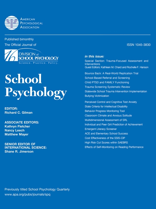 APA Journals: Educational Psychology | APA