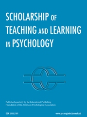 APA Journals: Educational Psychology | APA