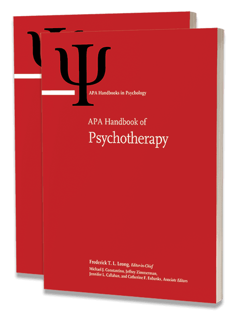 APA Handbook of Psychotherapy | APA