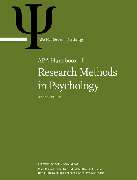 APA Handbook of Research Methods in Psychology | APA