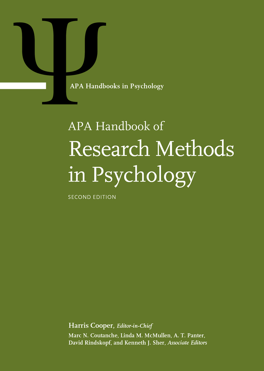 APA Handbook of Research Methods in Psychology | APA