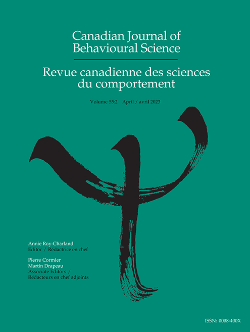Journals | Canadian Psychological Association